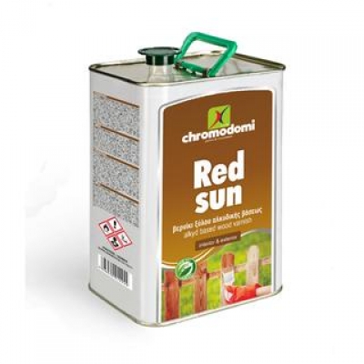 Βερνίκια: ΒΕΡΝΙΚΙ ΞΥΛΟΥ - CHROMODOMI RED SUN